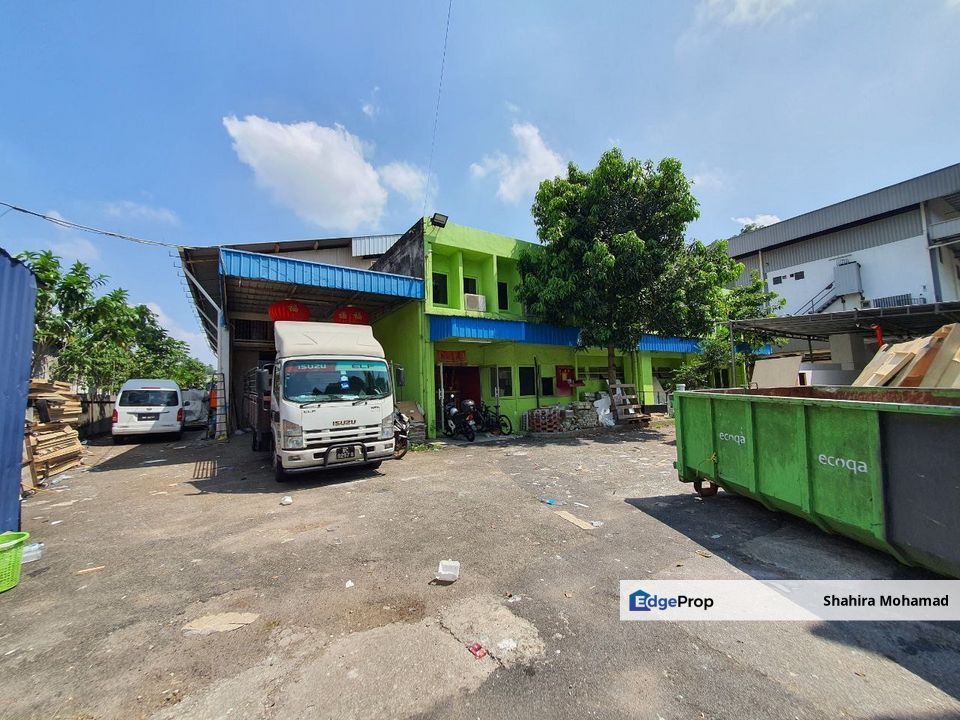 Warehouse Taman Ehsan Industrial Area Kepong KL for Rental @RM33,000 By Shahira Mohamad ...
