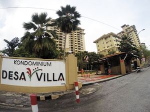 DESA VILLA CONDOMINIUM TAMAN DESA for Sale @RM1,100,000 By Shahira ...