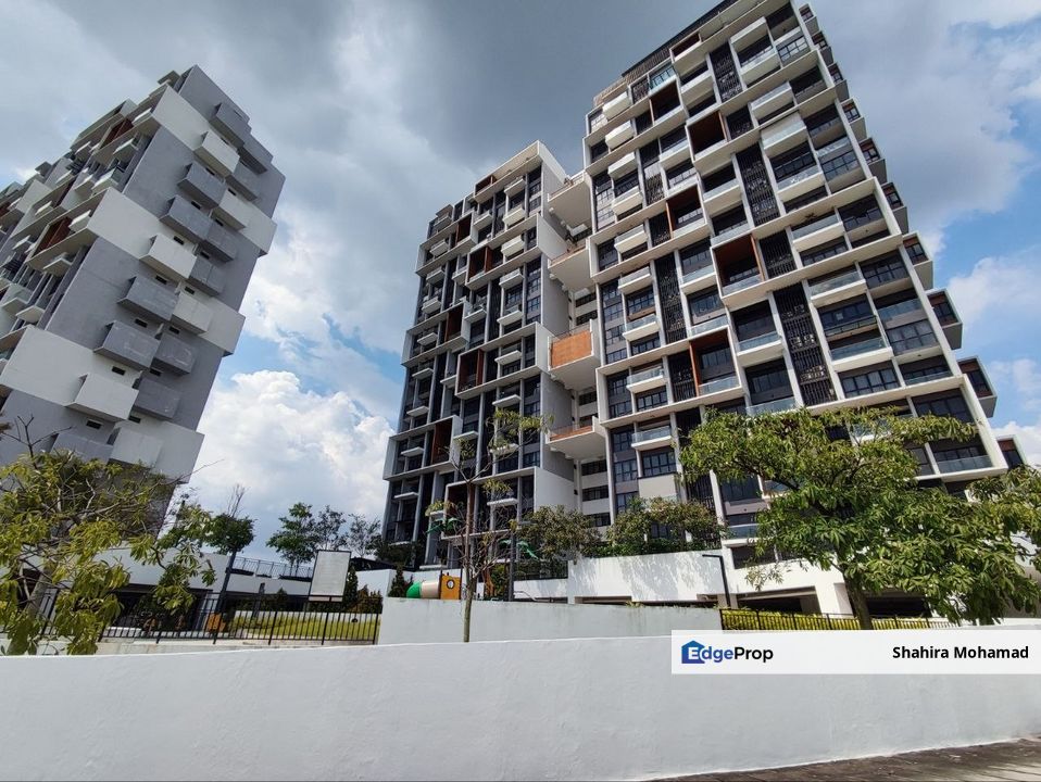 The Parque Residence Bandar Rimbayu for Rental @RM3,000 By Shahira ...