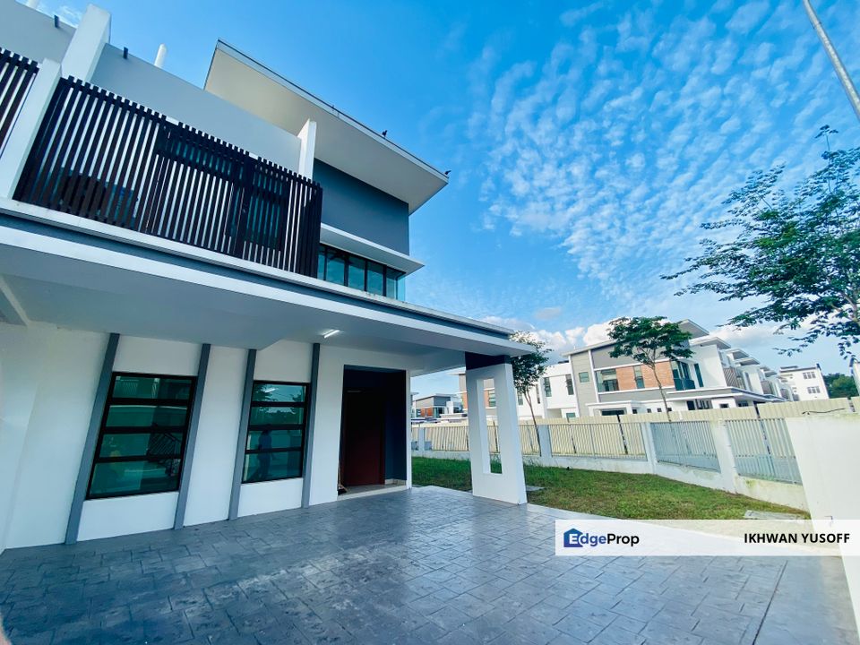 Corner Cluster Guard & Gated Jalan Denai Alam Pasir Gudang for Rental ...