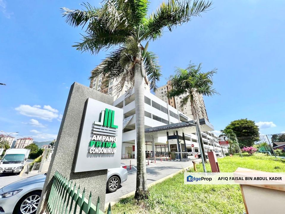 RENOVATED Ampang Prima Condo, Ampang for Sale @RM390,000 By AFIQ FAISAL ...