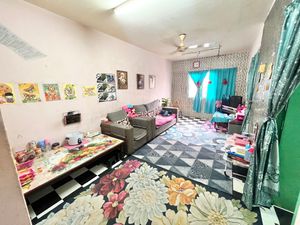 0% DEPOSIT! LEVEL 1 Apartment Teratai, Taman Bunga Raya, Bukit ...