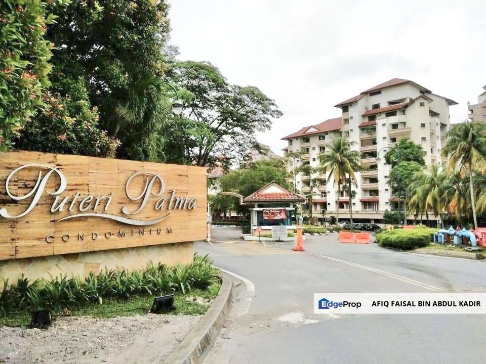 GROUND FLOOR Townhouse Puteri Palma Condo, IOI Resort City, Putrajaya ...