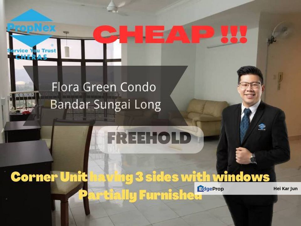 Flora Green Condo Corner Unit for SALE for Sale @RM700,000 By Hei Kar ...