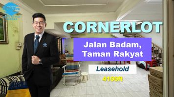 Jalan Badam, Taman Rakyat Cheras, Selangor 2 Storey Corner House for ...
