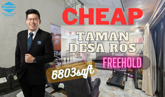 Taman Desa Ros , Kajang , Selangor 2 Stry Bungalow for Sale @RM1 ...