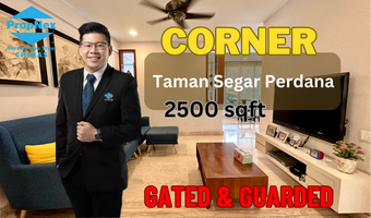 Taman Segar Perdana , Cheras , Selangor 2 Stry Corner Terrace House for ...