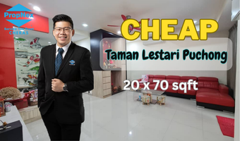 Taman Lestari Puchong , Puchong South , Selangor 2 Stry Terrace House for Sale @RM720,000 By Hei ...