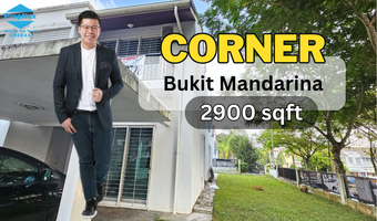 Bukit Manda'rina , Cheras , Kuala Lumpur 2 Stry Corner Superlink for ...