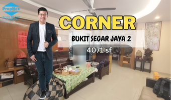 Taman Bukit Segar Jaya 2 , Cheras , Selangor Corner 3 Storey Terrace ...