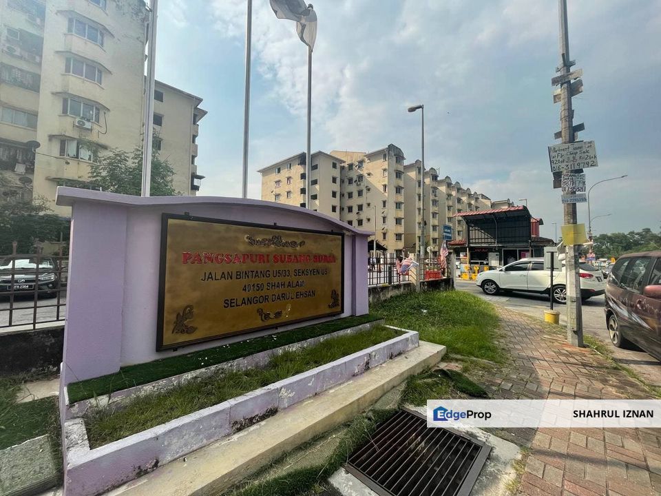 [FOR SALE] Pangsapuri Subang Suria, Shah Alam for Sale @RM350,000 By ...