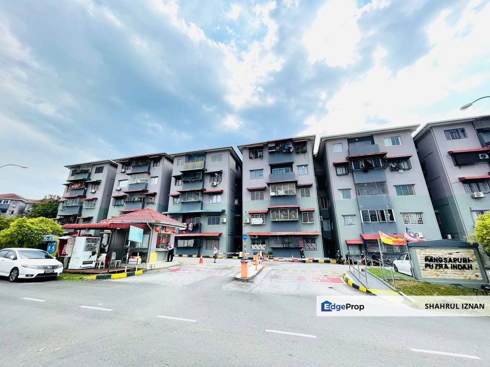 [FOR SALE] Putra Indah Apartment, Seri Kembangan for Sale @RM200,000 By ...