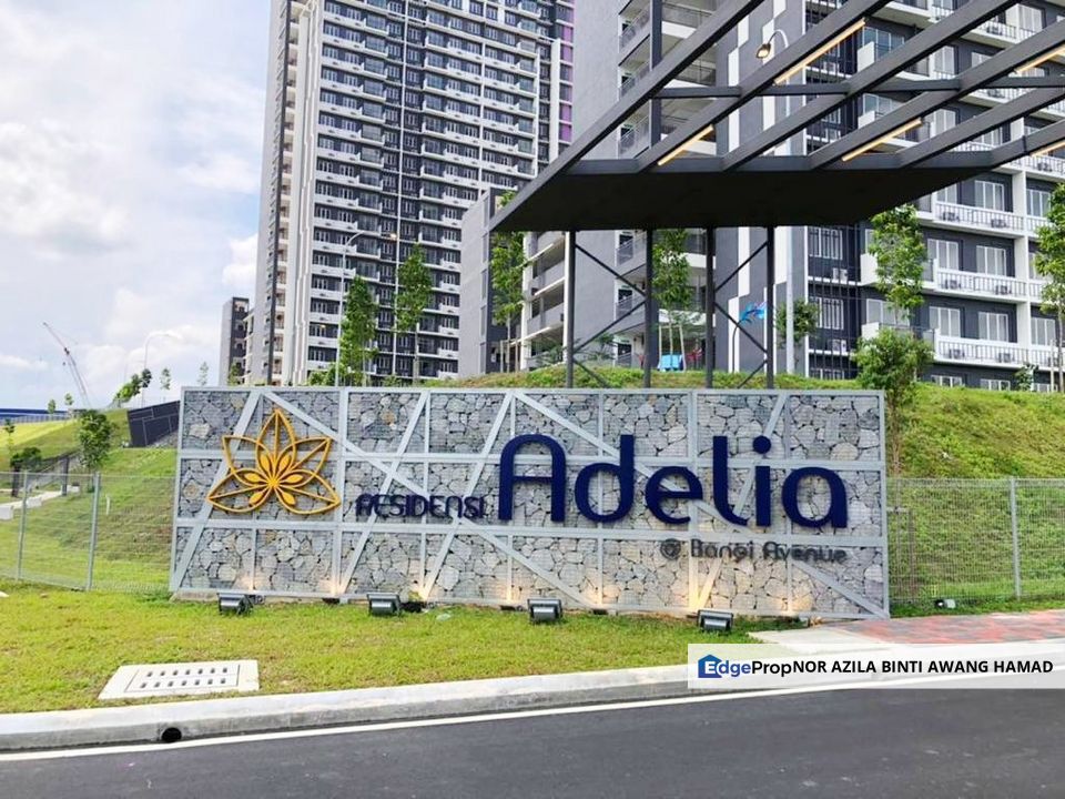 FREEHOLD RESIDENSI ADELIA BANGI AVENUE for Sale @RM328,000 By NOR AZILA ...