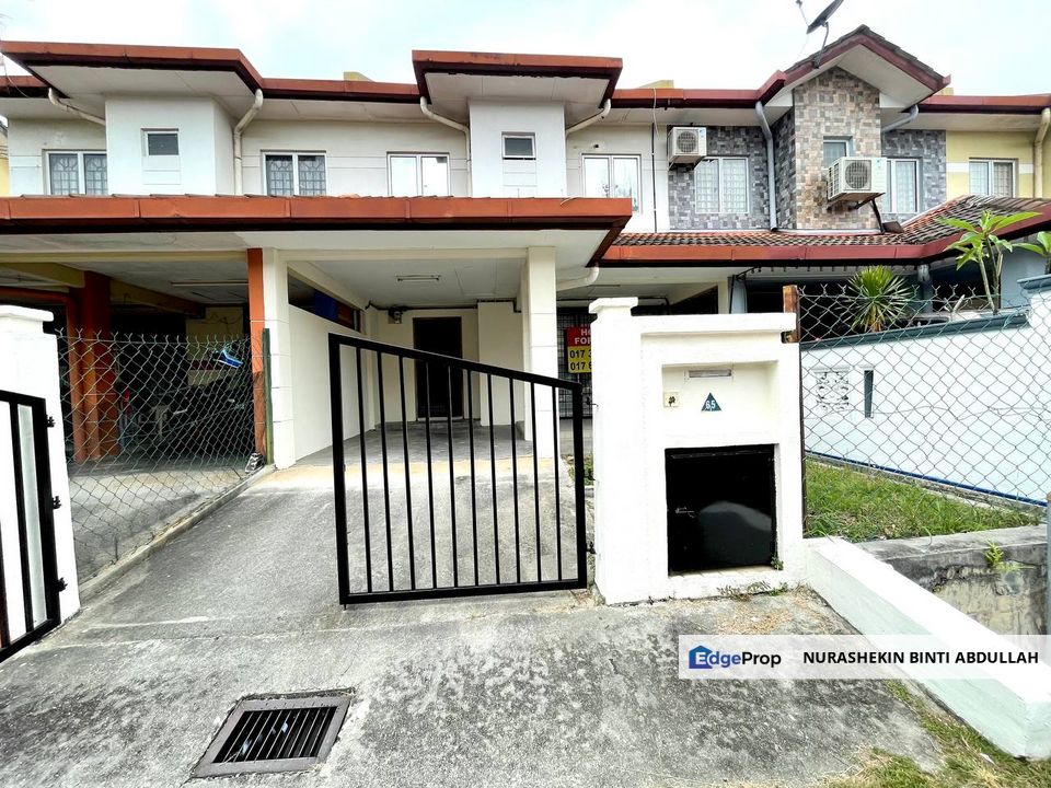 Double Storey Terrace Impian Kasih Saujana Impian for Sale @RM570,000 ...