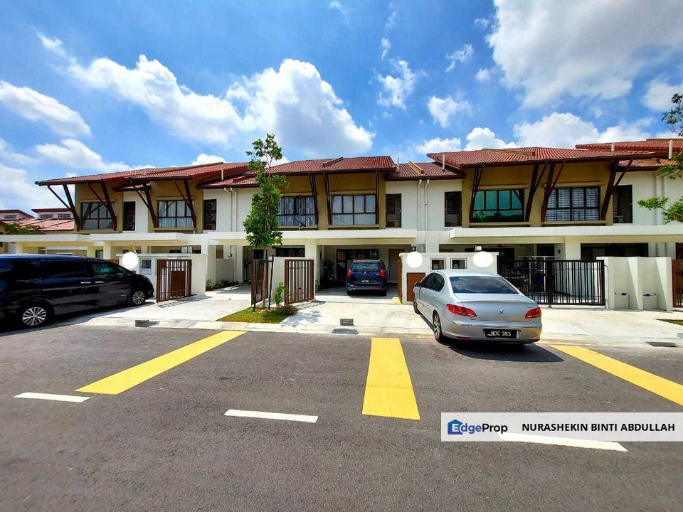 Facing Open Lake Double Storey Terrace Serene Heights Bangi for Sale ...