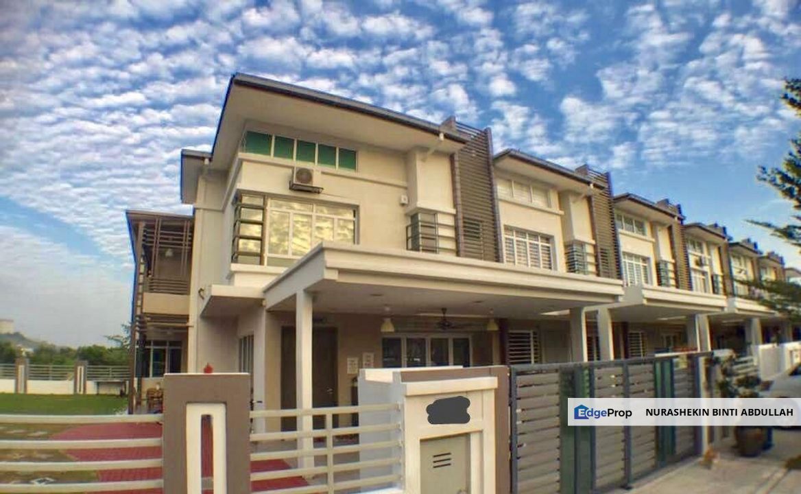 Corner Lot Double Storey Terrace TTDI Grove Kajang for Sale @RM1 ...