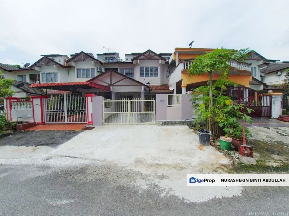 Renovated Double Storey Terrace Taman Bukit Permai Kajang for Sale ...