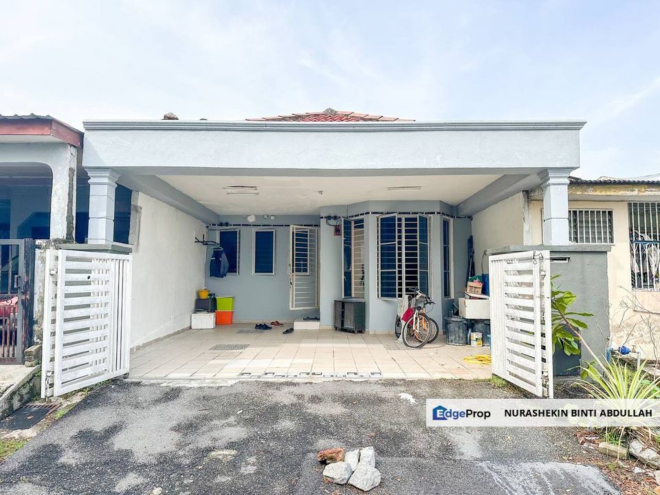 Renovated Single Storey Terrace Taman Sri Jelok Kajang for Sale @RM400 ...