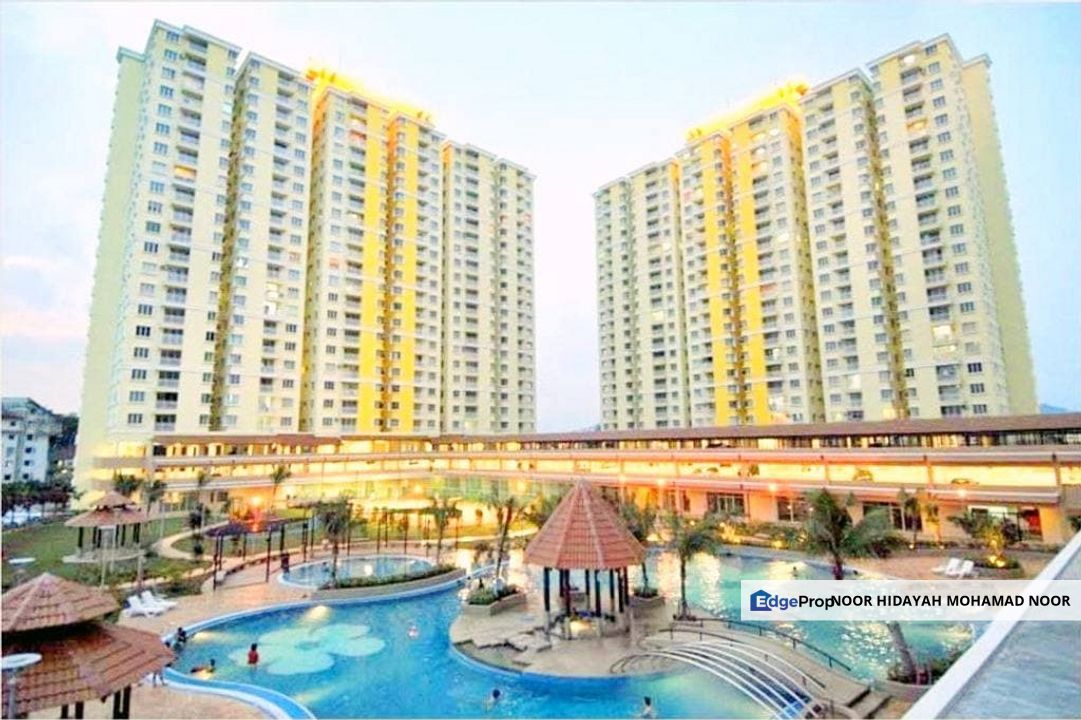 PARTLY FURNISHED PV10 Platinum Lake Condo Setapak for Sale @RM480,000 ...