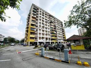 MURAH STRATA READY Pangsapuri Dahlia Court Pandan Indah Ampang for Sale ...