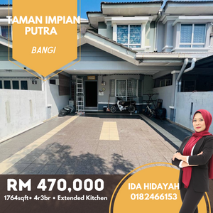 💥DOUBLE STOREY TAMAN IMPIAN PUTRA BANGI Renovated and Extended Kitchen💥 ...