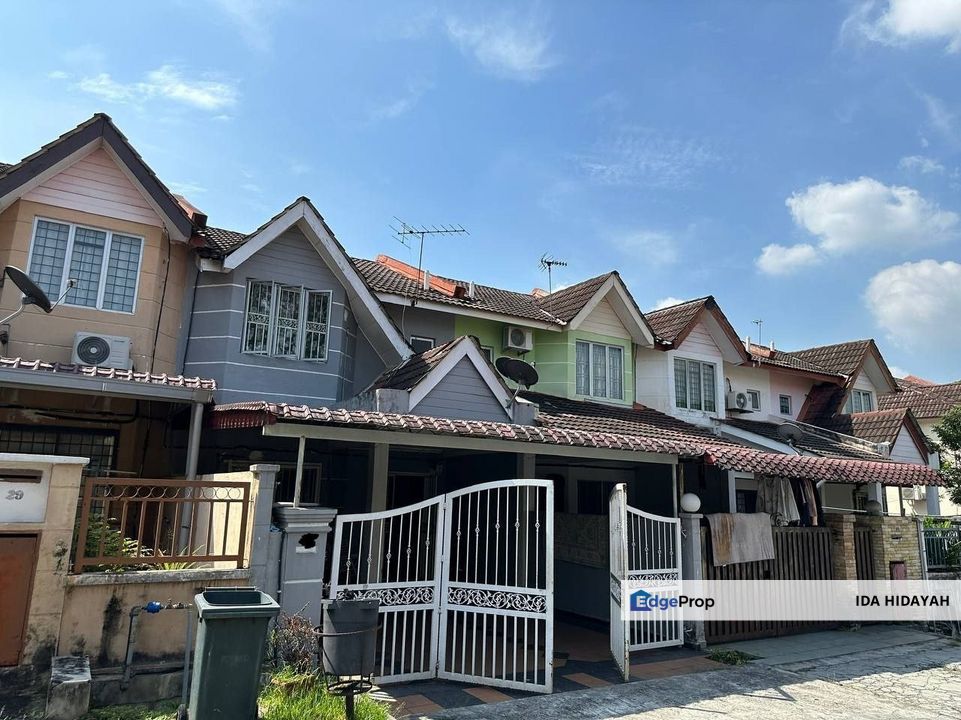 DOUBLE STOREY TERRACE TAMAN IMPIAN SETIA SAUJANA IMPIAN KAJANG for Sale ...