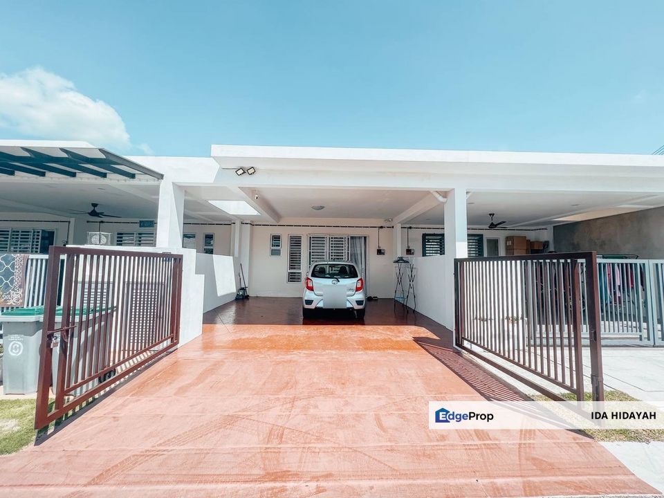 SINGLE STOREY HOUSE TIARA SENDAYAN For Sale Renovated for Sale @RM360 ...