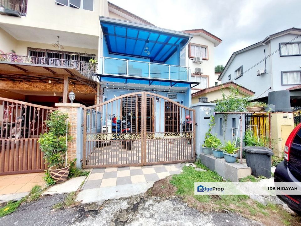 RENOVATED 3 Storey Taman Selayang Mulia Selangor FOR SALE for Sale ...