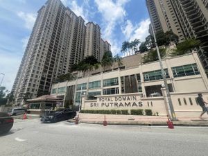 RENOVATED Sri Putramas 2 Condo Jalan Kuching KL FOR SALE for Sale ...