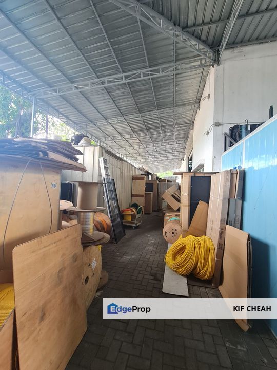 3 Storey Corporate Factory Kawasan Perindustrian Tiong Nam, Seksyen 51 ...