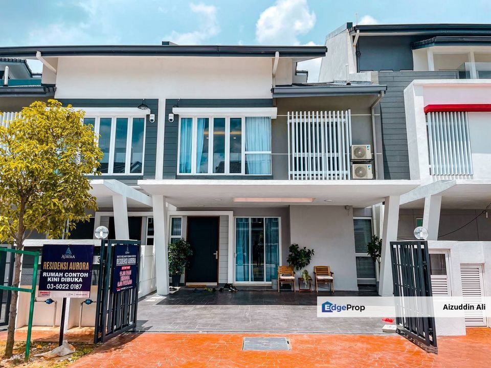 BRAND NEW Double Storey Superlink House @ Aurora Residence Cyberjaya ...