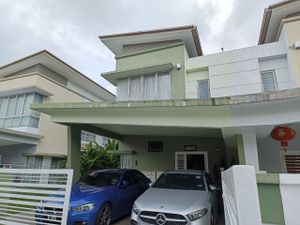 BEAUTIFUL RENOVATED 2 Storey Semi D Cluster Casa Suria Alam Suria SHAH ...