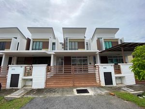 22 x75 Double Storey House Saujana KLIA Kota Warisan Sepang for Sale ...