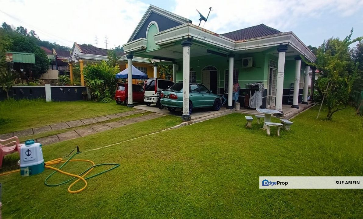 FREEHOLD OPEN FACING 6000SQFT SINGLE STOREY BUNGALOW BUKIT BERUNTUNG ...