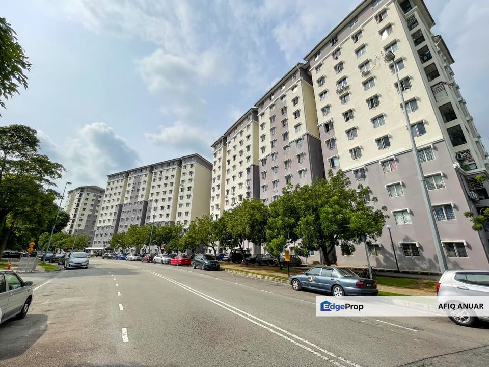 Apartment Putra Harmoni Presint 9 for Sale @RM260,000 By AFIQ ANUAR ...