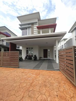 Double storey Link Bungalow Casa Idaman, Setia Alam for Sale @RM1,750,000 By AFIQ ANUAR ...