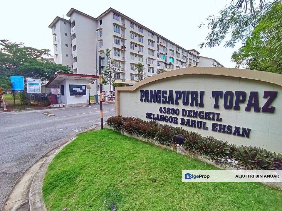 PANGSAPURI TOPAZ, DENGKIL, SELANGOR for Sale @RM199,000 By ALJUFFRI BIN ...