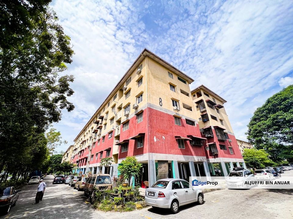 Flat PKNS Block 8 Seksyen 7, 40000 Shah Alam for Sale @RM180,000 By ...