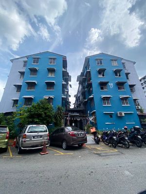 Flat Taman Bukit Angkasa Kuala Lumpur for Sale @RM250,000 By ALJUFFRI ...