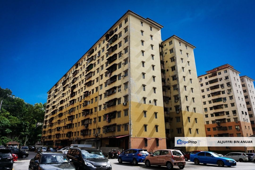 (LOW COST) Desa Satu Aman Puri Kepong 2nd Floor for Sale @RM190,000 By ...