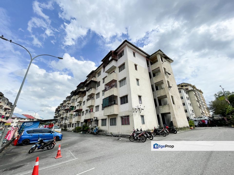 Flat Taman Bukit Kenangan Kajang for Sale @RM115,000 By ALJUFFRI BIN ...