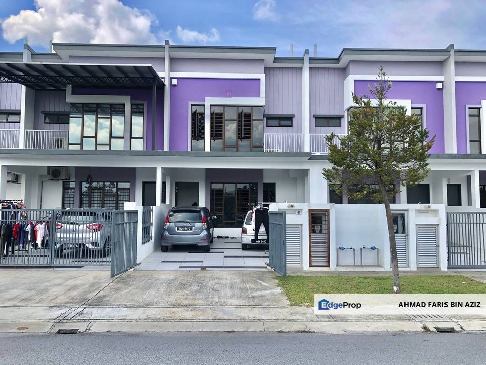 Facing Open Double Storey Ecohill 2 Banyas 2 for Sale @RM630,000 By ...