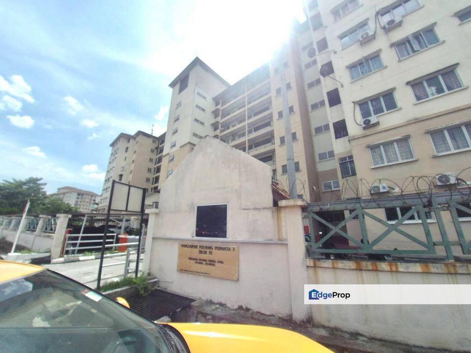 Apartment Puchong Permata 3, Puchong Permai for Sale @RM255,000 By ...
