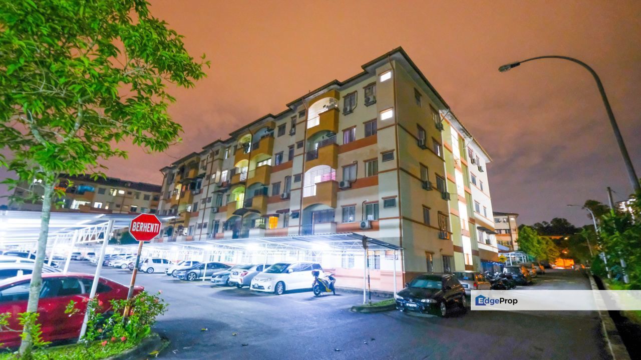 Apartment Taman Cheras Intan, Batu 9 Cheras for Sale @RM290,000 By ...