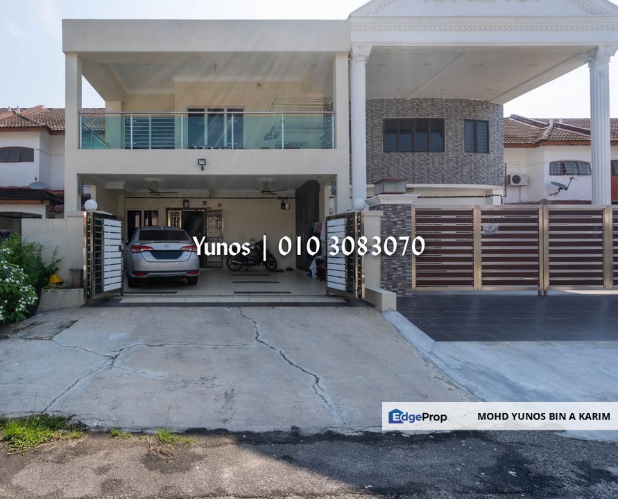 Freehold Renovated Double Storey Taman Kajang Utama, Kajang for Sale ...