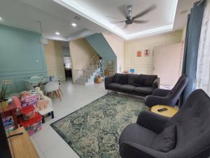 Double Storey Terrace Taman Pelangi Semenyih 2[RAFFLESIA] for Sale ...