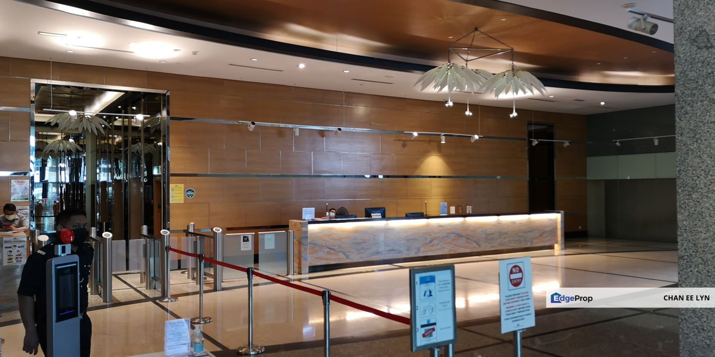 Menara IGB - Bare Unit, LRT&KTM Access, Prime Mid Valley City location ...