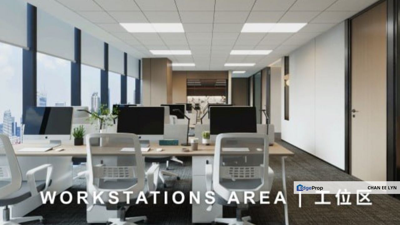 TRX – Elegant, Brand New Fully Fitted Office for Rent for Rental @RM48 ...