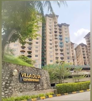 Villa duta condo for Sale @RM350,000 By JUMIDAH BINTI ARIN | EdgeProp.my