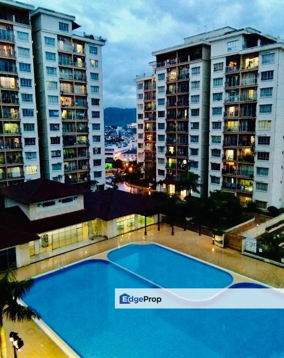 CORNER UNIT Ampang Prima Condominium for Sale @RM330,000 By JUMIDAH ...